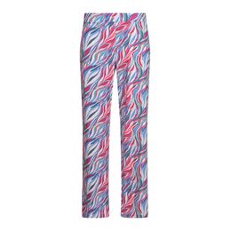 Skiny Pyjamahose Damen Gr&ouml;&szlig;e M/L t&uuml;rkis / azur / pink / wei&szlig; Winterkleid