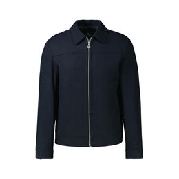 Lerros Herren Blouson "Lerros Modischer Wollblouson", blau, Gr. 56, 85% Polyester, 15% Wolle, Jacken, Keine Angabe