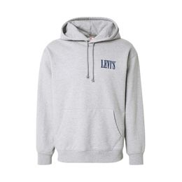 Levi's Levi's Sweatshirt 'Relaxed Graphic Hoodie' Herren Gr&ouml;&szlig;e M marine / graumeliert
