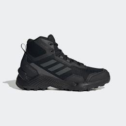 adidas terrex Herren Wanderschuh "EASTRAIL 2.0 MID RAIN.RDY", Gr. 44,5, schwarz, Synthetik, Textil, Schuhe, wasserdicht