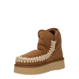 mou Boots Damen Gr&ouml;&szlig;e 39 cognac Winterschuhe