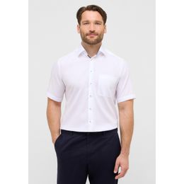 Eterna Herren Kurzarmhemd "COMFORT FIT", wei&szlig;, Gr. 44, Popeline, 100% Baumwolle, Hemden, NON IRON (b&uuml;gelfrei)