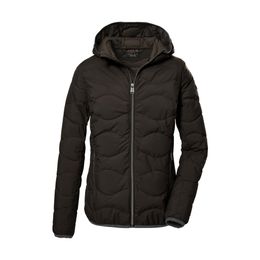 G.I.G.A. by Killtec Damen Steppjacke "GW 21 WMN QLTD JCKT", schwarz, Gr. 44, G.I.G.A. DX BY KILLTEC, Oberstoff: 100% Polyester, Futter: 100% Polyester, Wattierung: 100%
