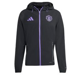 adidas Performance Athletic Jacket 'Manchester United Tiro 25 Competition' male Black size M