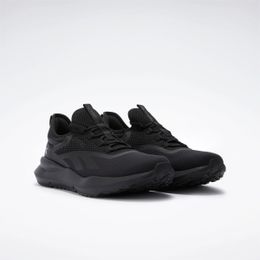 Reebok Herren Laufschuh "CITYRIDE", Gr. 48,5, schwarz, Synthetik, Textil, Schuhe