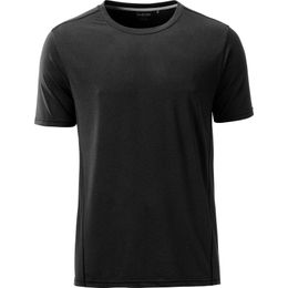 LPO Herren Funktionsshirt "Herren Funktionsshirt Mathias 2", schwarz, Gr. 54, 94% Polyamid, 6% Elasthan, Shirts
