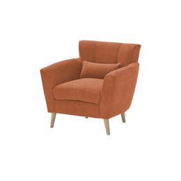 switch Sessel Teddy kupfer Maße (cm): B: 87 H: 82 T: 83.0 Sessel & Hocker > Sessel nach Material > Stoff Sessel » Sofa DE