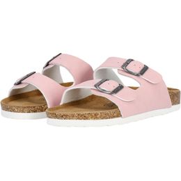 CRUZ Damen Sandale "Whitehill W cork sandal", Gr. 42, pink, Synthetik, Schuhe
