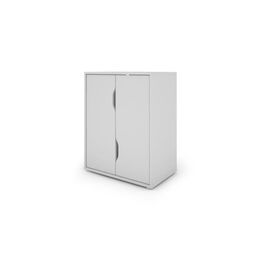 by Living Büroschrank weiß Maße (cm): B: 60 H: 76,5 » Möbel Kraft