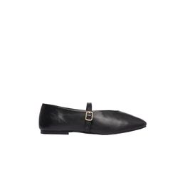 comma, Comma Ballet Flats with Strap female Black size 42