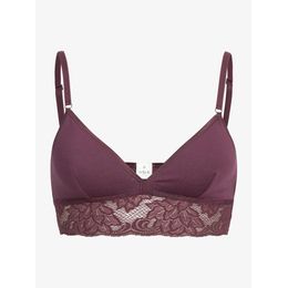 erlich textil Bralette 'Amelie' Damen Gr&ouml;&szlig;e 85 pflaume Winterschuhe