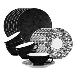 Seltmann Weiden Teeservice Life Fashion 18er Set