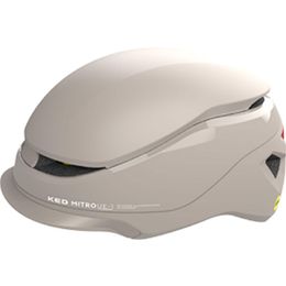 Ked Fahrradhelm MITRO UE-1, aschgrau