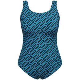 Ulla Popken Swimsuit female Black size 52