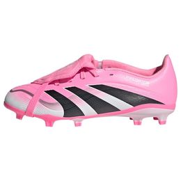 adidas Performance Fu&szlig;ballschuh 'Predator League' Jungen Gr&ouml;&szlig;e 28.5 hellpink / schwarz / wei&szlig;