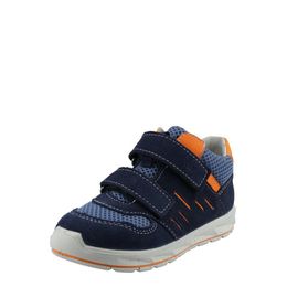Pepino by RICOSTA Sneaker Jungen Gr&ouml;&szlig;e 22 blau / nachtblau / orange