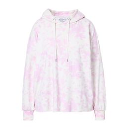 Studio Untold Sweatshirt Damen Gr&ouml;&szlig;e XL/XXL rosa / wei&szlig;