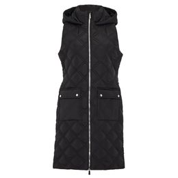 Threadbare. Threadbare Weste 'Maggie' Damen Gr&ouml;&szlig;e XXL schwarz