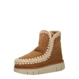 mou Boots 'Eskimo 18' Damen Gr&ouml;&szlig;e 38 beige / cognac Winterschuhe