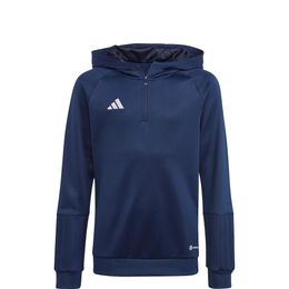 adidas Performance Sportsweatshirt 'Tiro 23 Competition' Jungen Größe 176 dunkelblau / weiß