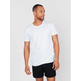 erlich textil T-Shirt 'Paul' Herren Gr&ouml;&szlig;e L wei&szlig;