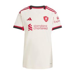 adidas Performance Jersey 'Liverpool FC 25/26' female White size XXL
