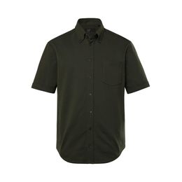 JP1880 Button Up Shirt male Green size 3XL