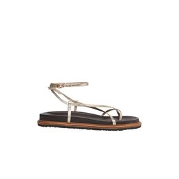 comma, Comma T-Bar Sandals female Gold size 37