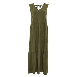 Threadbare. Threadbare Summer Dress 'Byers Tiered' female Green size 38