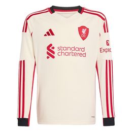 adidas Performance Performance Shirt 'Liverpool FC 25/26' boy White size 128