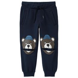 Topolino Jungen Jogginghose mit B&auml;ren-Motiv