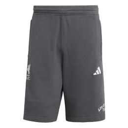 adidas originals Shorts 'FC Liverpool US' Herren Gr&ouml;&szlig;e 35/38 dunkelgrau / wei&szlig;
