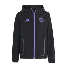 adidas Performance Athletic Jacket 'Manchester United Tiro 25 Competition' boy Black size 164