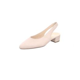 Gabor Slingpumps Damen Größe 39 creme