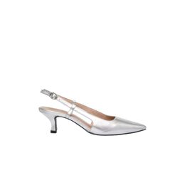 comma, Comma Slingback Pumps female Silver size 40