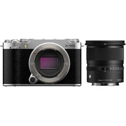 Fujifilm X-M5 silber + Sigma 12mm f1,4 DC (C)