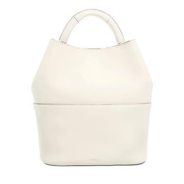 Furla Hobo Bags - Furla Sfera S Bucket Bag 26 - Gr. unisize - in Wei&szlig; - f&uuml;r Damen