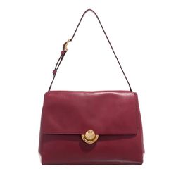 Furla Hobo Bags - Furla Domus M Shoulder Bag 32 - Gr. unisize - in Rot - f&uuml;r Damen