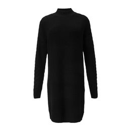 comma, COMMA Kleid Damen Gr&ouml;&szlig;e 34 schwarz Winterkleid