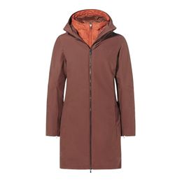 Vaude Outdoormantel 'Annecy III' Damen Gr&ouml;&szlig;e XL rostbraun