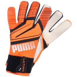 Puma Handschuh 'Ultra Grip 1' Herren Größe L orange / schwarz / weiß