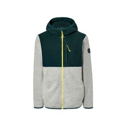 Tchibo - Fleecejacke - Herren - Gr. XL - hellgrau