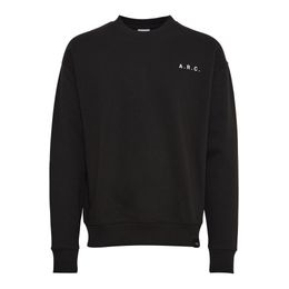 !Solid Sweatshirt 'Hannes' Herren Gr&ouml;&szlig;e XL mischfarben / schwarz