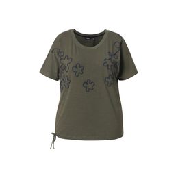 Ulla Popken Shirt female Green size 46-48