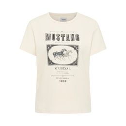 Mustang Shirt 'Rosewood' female White size XXS