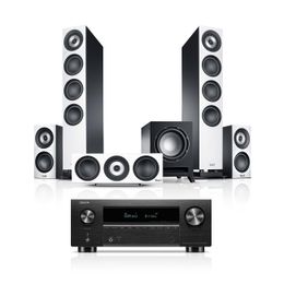 Teufel DEFINION 3 Surround + Denon X3800H "5.1-Set"