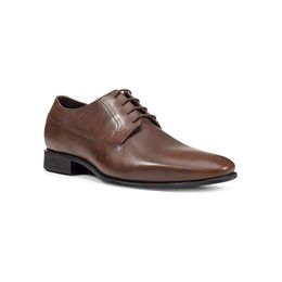 Geox Leder-Schn&uuml;rschuhe "Uomo High Life" in Braun - 61% | Gr&ouml;&szlig;e 40 | Herren-schnuerschuhe