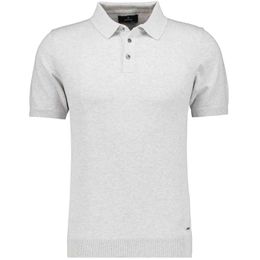 Rundhalspullover Ragman, Herren, Gr. 56, silber, 100% Baumwolle, ohne Ausschnitt, Pullover Rundhalspullover