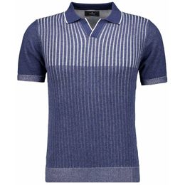 Rundhalspullover Ragman, Herren, Gr. 50, blau (nachtblau), 100% Baumwolle, Pullover Rundhalspullover