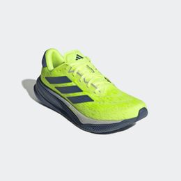 Laufschuh adidas Performance "SUPERNOVA COMFORTGLIDE", Herren, Gr. 46, gelb (hi, res gelb, preloved ink, preloved teal), Synthetik, Textil, Schuhe Laufschuh